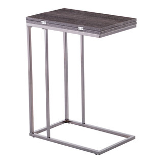 Baree Expandable C-Table - Traditional - Side Tables And End Tables ...