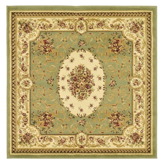Area Rug Royale Collection, Square 4' - Traditional - Area Rugs - by ...
