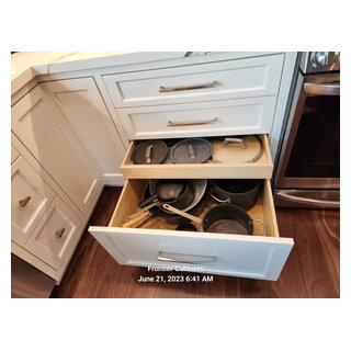 Flush Inset cabinets - Craftsman - Kitchen - Los Angeles - by Frontier ...