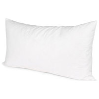 Down Fill Pillow Insert 16 x 28 - Bed Pillows - by Mercana | Houzz