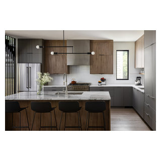 Stue Haus - Contemporary - Kitchen - Kansas City - by Hoke Ley | Houzz
