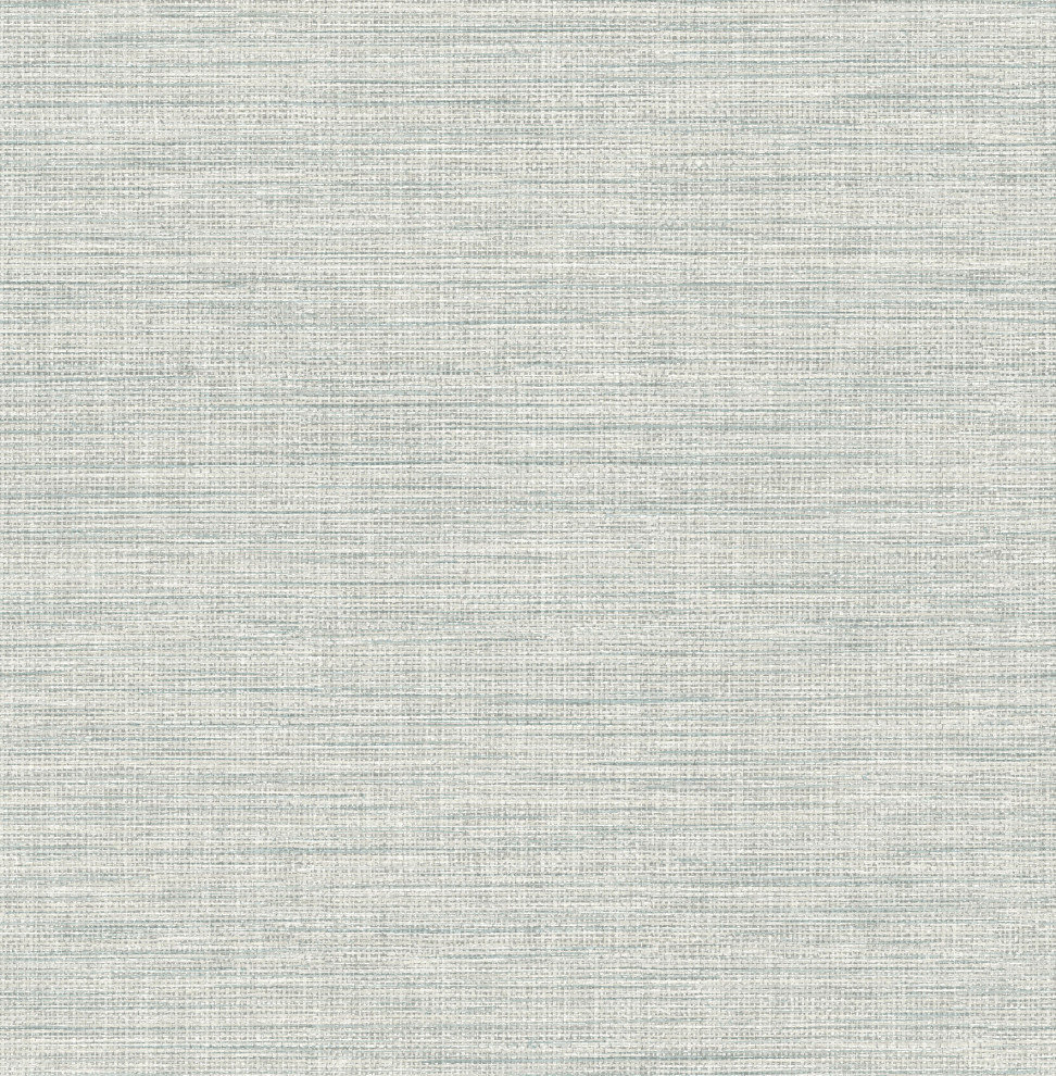 Exhale Seafoam Texture Wallpaper, Swatch - Transitional - Wallpaper ...