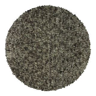 Utopia UT100 Silver 10' x 10' Round Rug - Transitional - Rugs - by ...