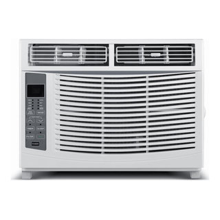 6,000 BTU 115V Window Air Conditioner, Remote Control - Air ...