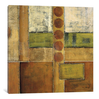 "Diversity I" by Mike Klung, Canvas Print, 12x12x1.5" - Contemporary ...