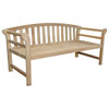 Brisbane Deep Seating Bench - Traditional - Outdoor Benches - by User ...