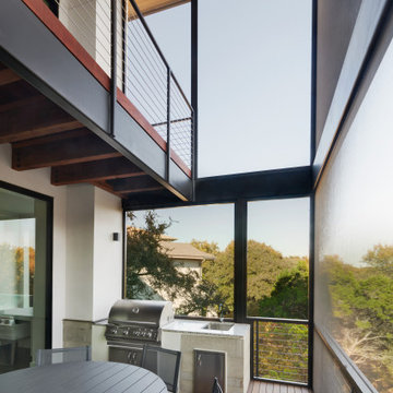 75 Cable Railing Porch Ideas You'll Love - March, 2022 | Houzz