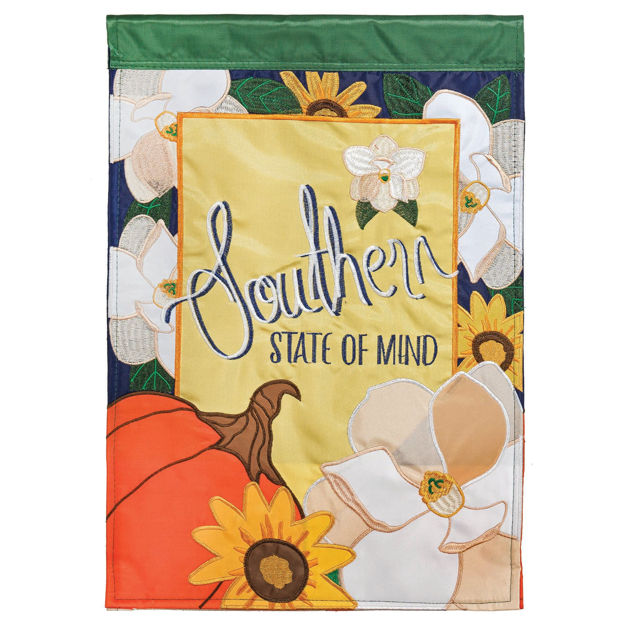 Southern Double Applique Flag - Traditional - Flags And Flagpoles - by ...