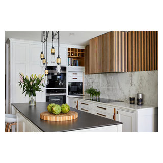 Classic SKOG - Scandinavian - Kitchen - London - by Sola Kitchens | Houzz