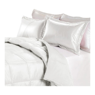 PUFF Packable Down Indoor/Outdoor Water Resistant Comforter, Twin ...