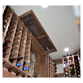 A High-Quality Condensing Refrigeration Unit - Traditional - Wine ...