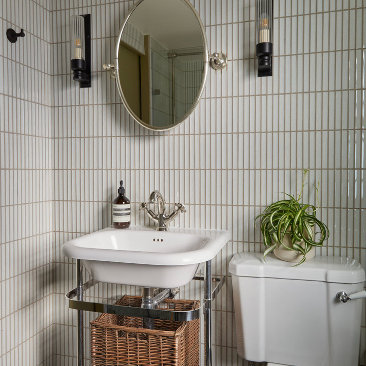 75 Beautiful Small Cloakroom Ideas and Designs - January 2026 | Houzz UK