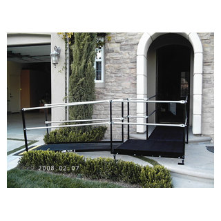 Wheelchair Ramp System - Los Angeles - by AmRamp- Los Angeles | Houzz