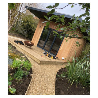 Pathway ideas and inspiration for your garden room - Contemporary ...