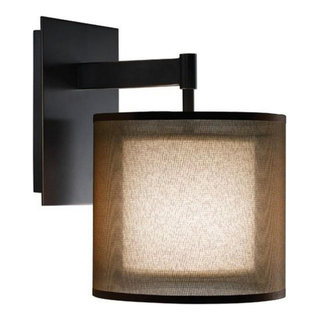 Robert Abbey Z2182 Saturnia - One Light Wall Sconce - Transitional - Wall Sconces - by ...