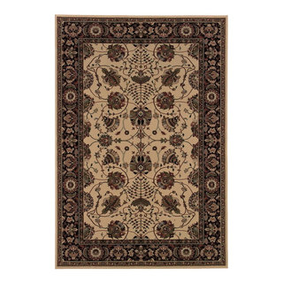 Oriental Weavers Sphinx Ariana Traditional Ivory Rug, 2'7" X 9'4 ...