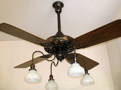 Ceiling fan options for a historic home? Help