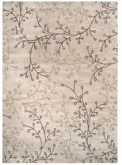 Need area rug to work with toile pattern