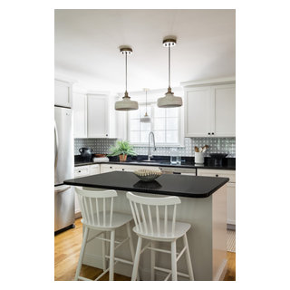 Project Neutral On Neutrals - Kitchen - Boston - by Lawless Design | Houzz