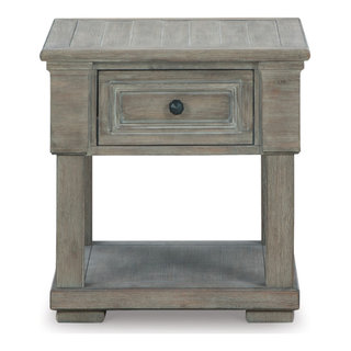 Moreshire End Table - Farmhouse - Side Tables And End Tables - by ...