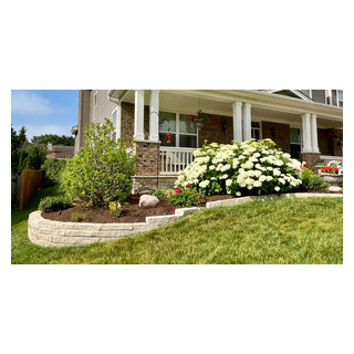 Adding Curb Appeal With Hardscape - Traditional - Landscape - Chicago ...