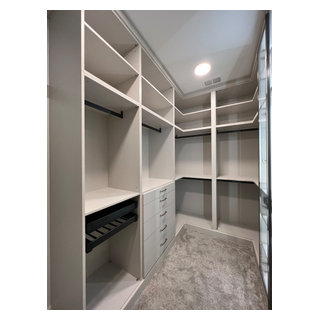 High-end Custom walk-in closets - Contemporary - Closet - DC Metro - by ...