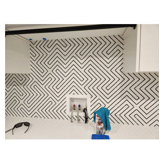 Wortley Basement - Modern - Other - by BlueKey Design + Build | Houzz