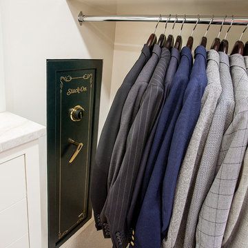 Walk In Gun Safe - Photos & Ideas | Houzz