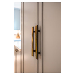 MODERN FRENCH RIVIERA FEEL KITCHEN RENOVATION BY TALHA GURSOY - French ...