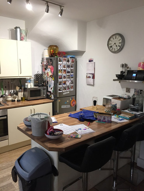 Weird kitchen layout! | Houzz UK