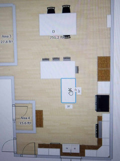 Combining kitchen island and dining area vs island and table