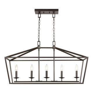 Linear/Island - 4 Light + - Transitional - Kitchen Island Lighting - by ...