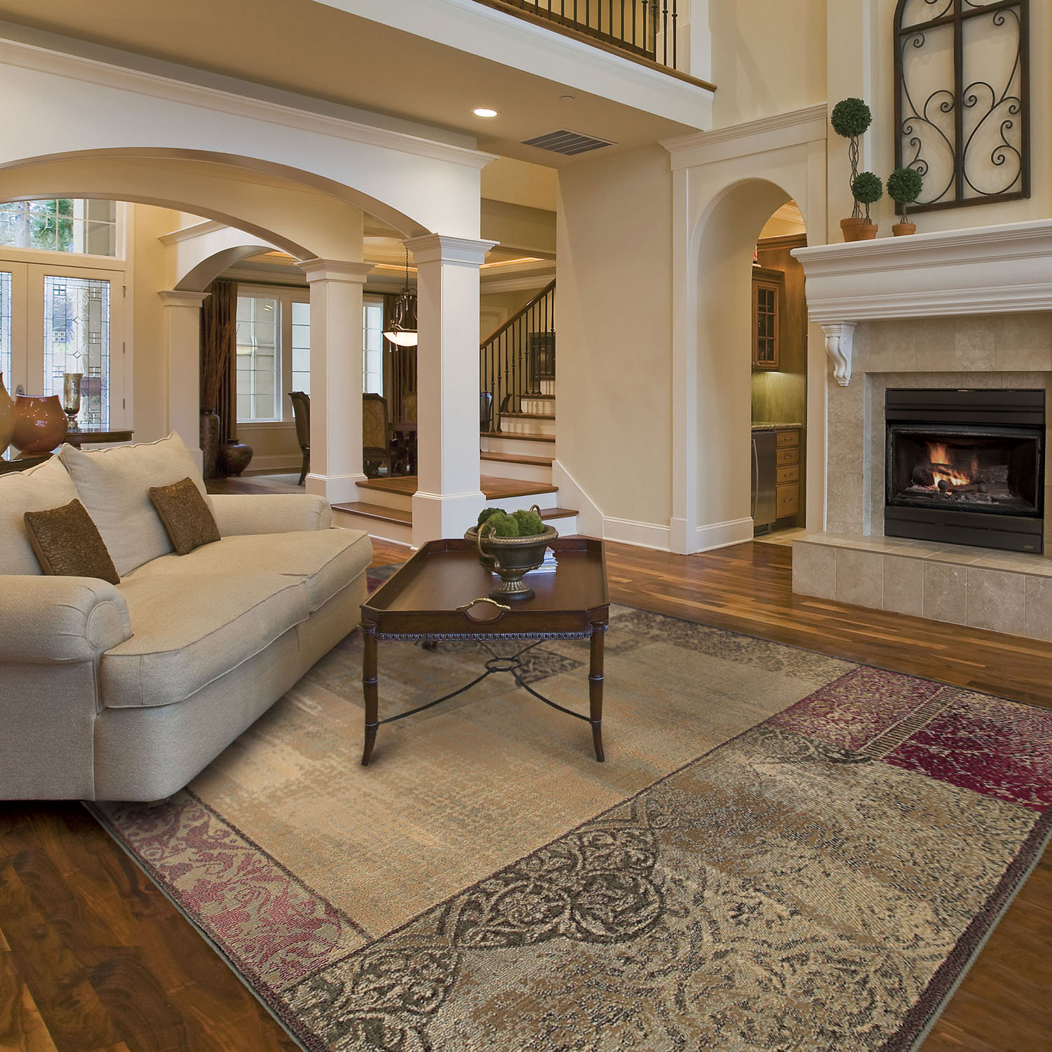 Oriental Weavers Sphinx Generations Casual Green Rug, 5'3"x7'6 ...