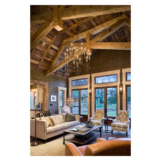 Asheville Rustic Ranch and Farmhouse Style Homes - Other - by Towery ...