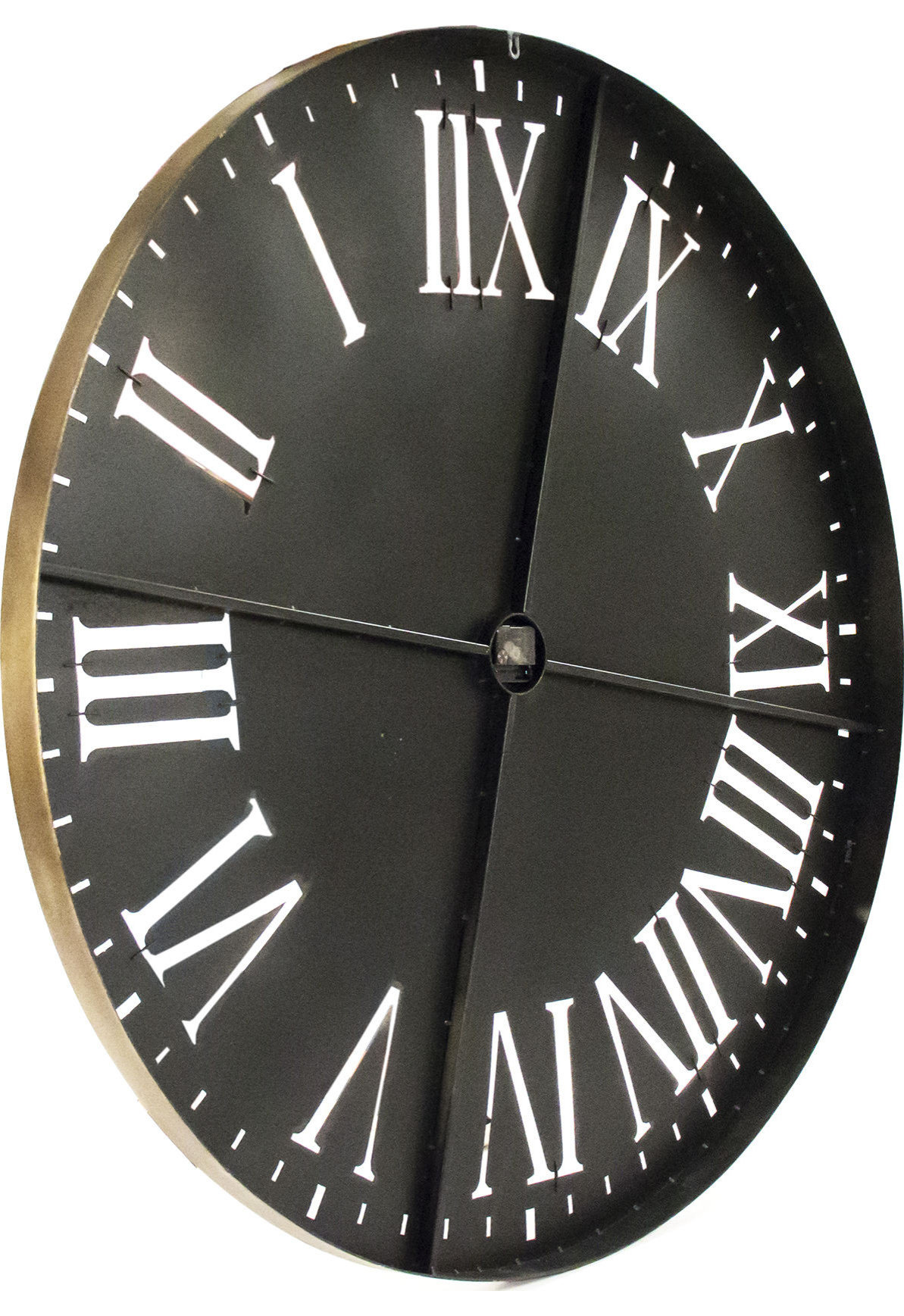 Laure Clock - Contemporary - Wall Clocks - by HedgeApple | Houzz
