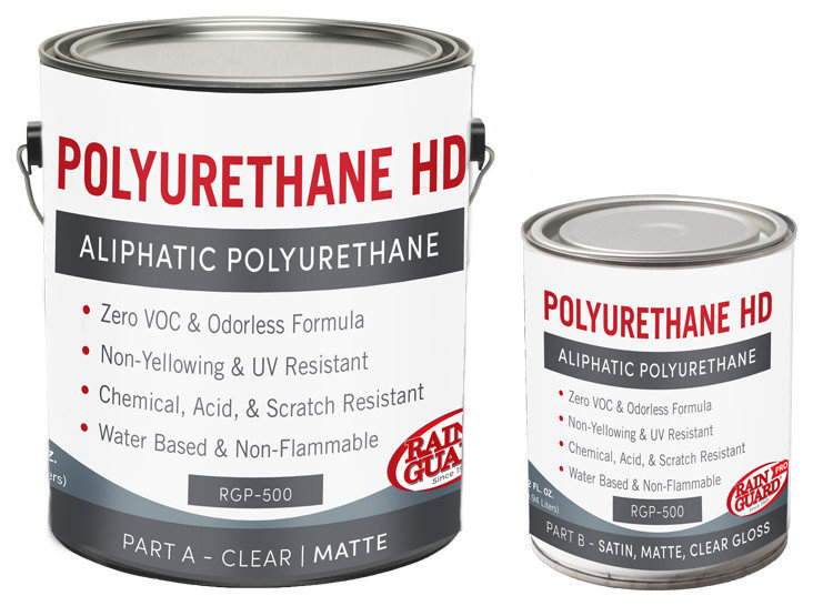 Polyurethane HD With IsoFree™ Technology, 1 Gallon Kit - Contemporary ...