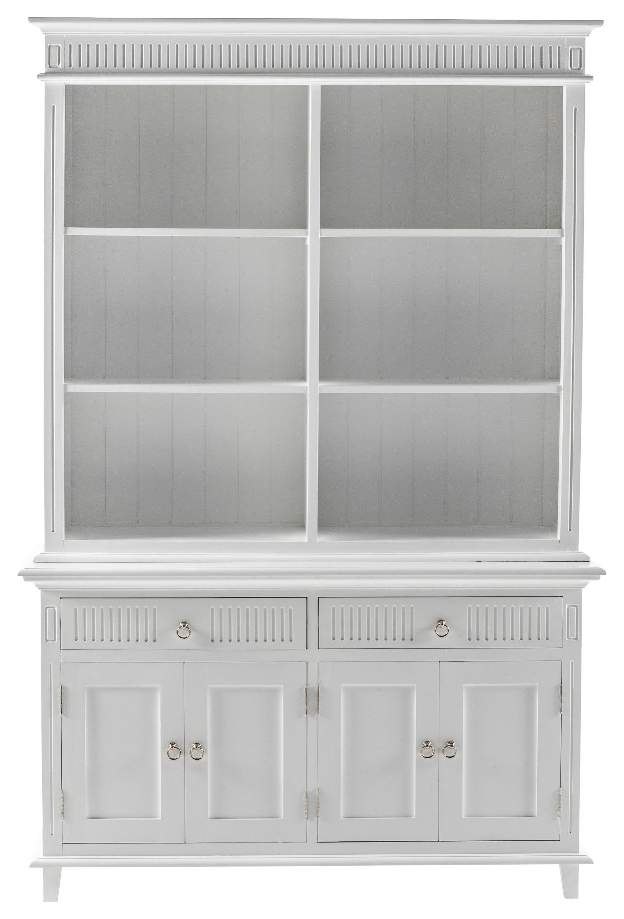 Novasolo Hutch Unit with 6 Shelves - Transitional - China Cabinets And ...