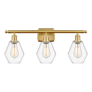 Innovations Cindyrella LED Bath Vanity Light 516-3W-SG-G652-6-LED ...