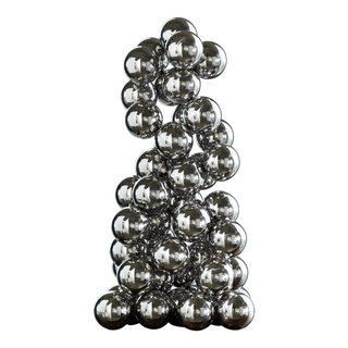 Sphere Sculpture - Contemporary - Decorative Objects And Figurines - by ...