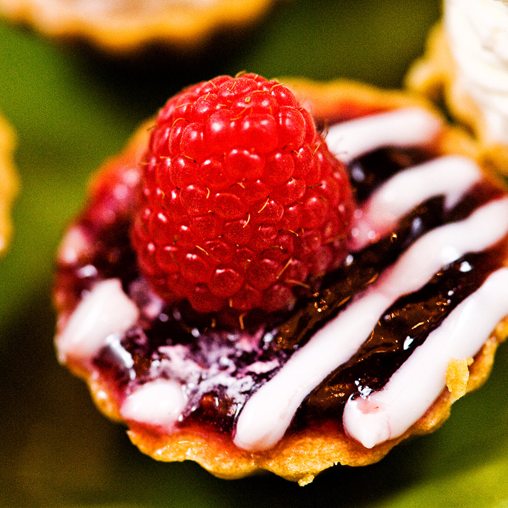 "Topped with a Raspberry", 30" x 30" - Farmhouse - Prints And Posters ...