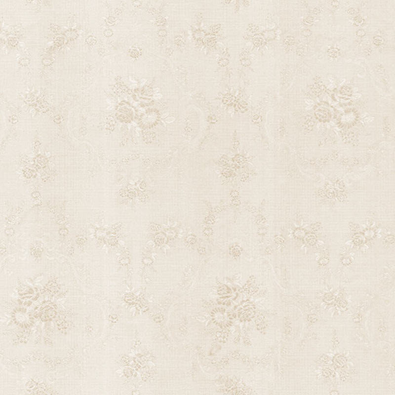 Damask Textured Wallpaper Featuring Subtle Floral Stripes, Sl27508, One ...