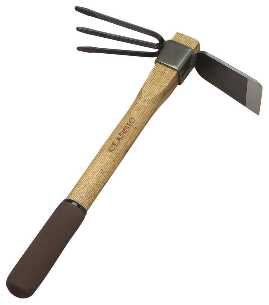 Flexrake Classic Flower and Vegetable Tiller - Traditional - Gardening ...