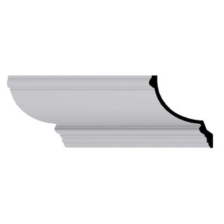 1"Hx3/4"Px94 1/2"L Alexandria Rope Panel Moulding, 12-Pack, 5 3/4"Px6 1 ...