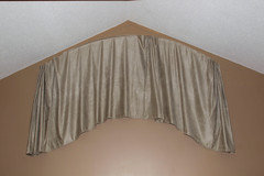 Ideas for Functional Shade for Large Eyebrow Arch Window