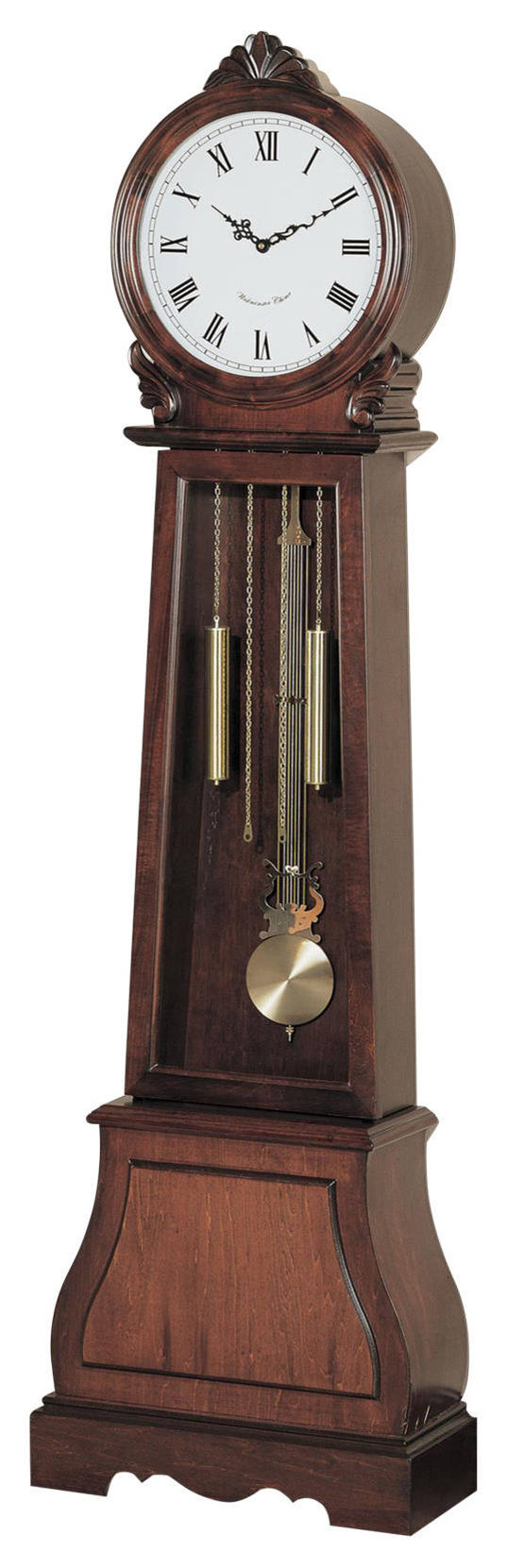 Coaster Grandfather Clock, Brown - Traditional - Floor And Grandfather ...