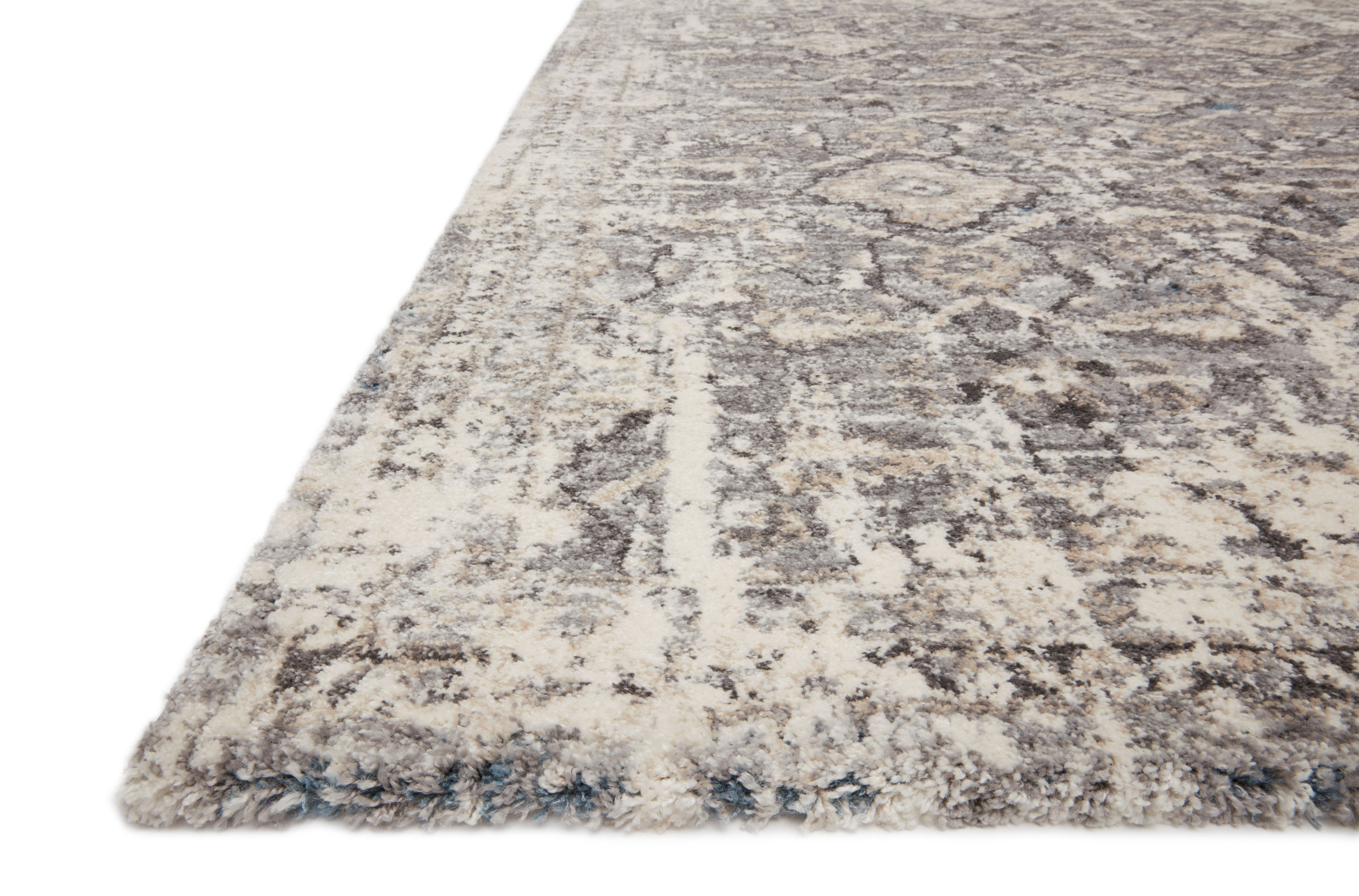 Loloi Theory Thy-03 Transitional Natural/Gray 2'7"x10'10" Rug, 2'7"x10 ...