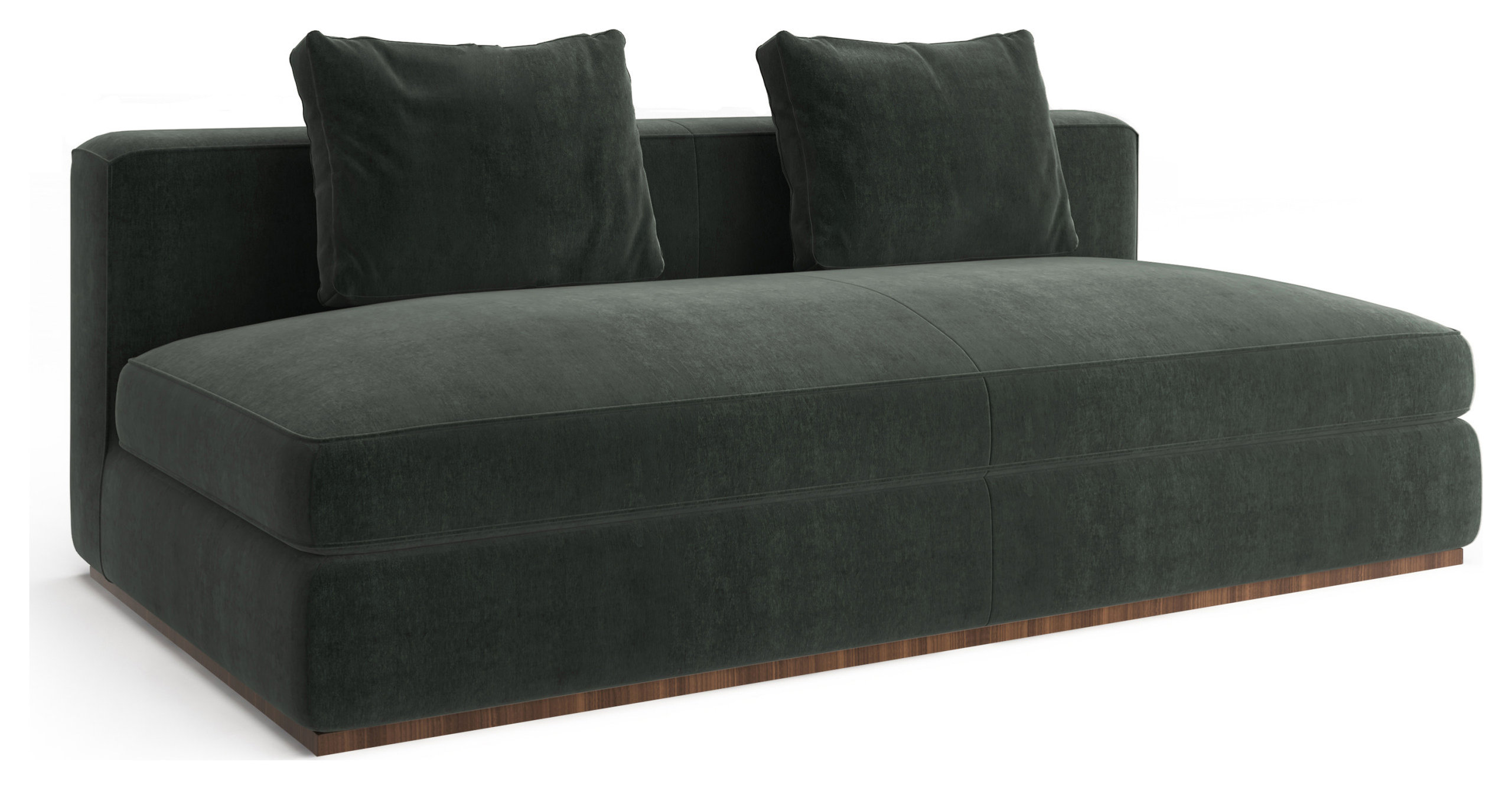 Bello Armless Sofa - Transitional - Sectional Sofas - by Caracole | Houzz