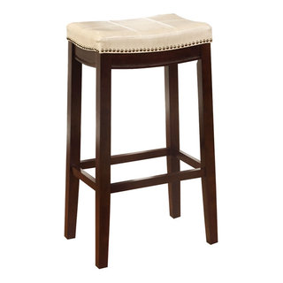 Claridge Jute Bar Stool, 30", 30" - Transitional - Bar Stools And ...