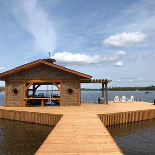 75 Beautiful Rustic Dock Pictures & Ideas | Houzz