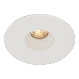 White LEDme Miniature Recessed Task Light from the Ledme Collection, 2. ...